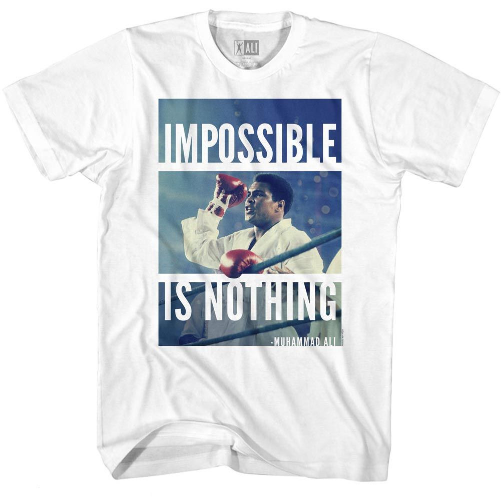 Muhammad Ali Impossible Is Nothing