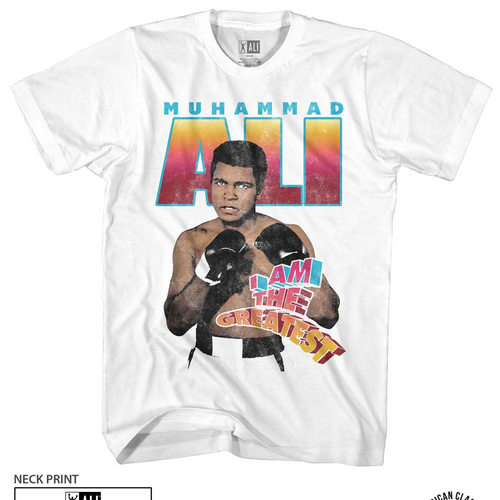 MUHAMMAD ALI ALI AM GREATEST s/s tee