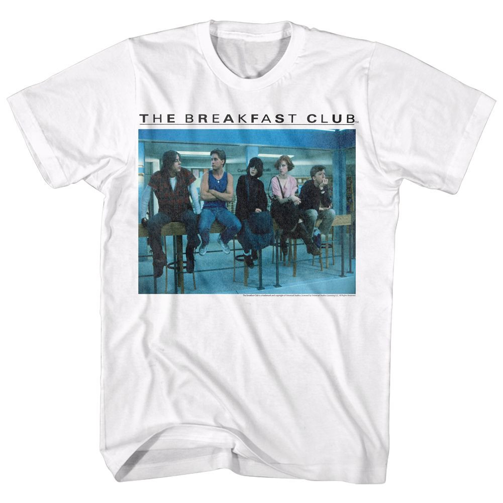 BREAKFAST CLUB POSTED UP s/s tee