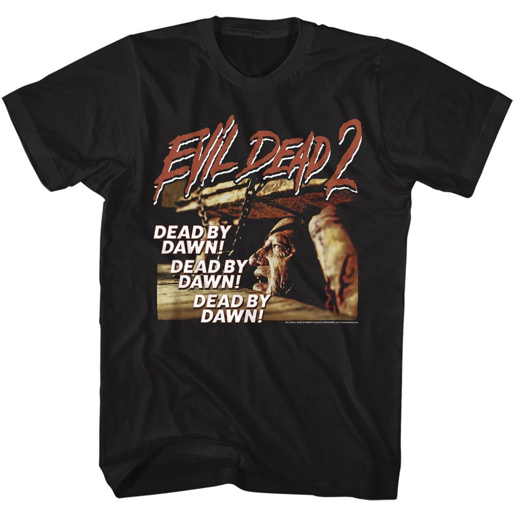 EVIL DEAD EVIL DEAD DEAD BY DAWN s/s tee