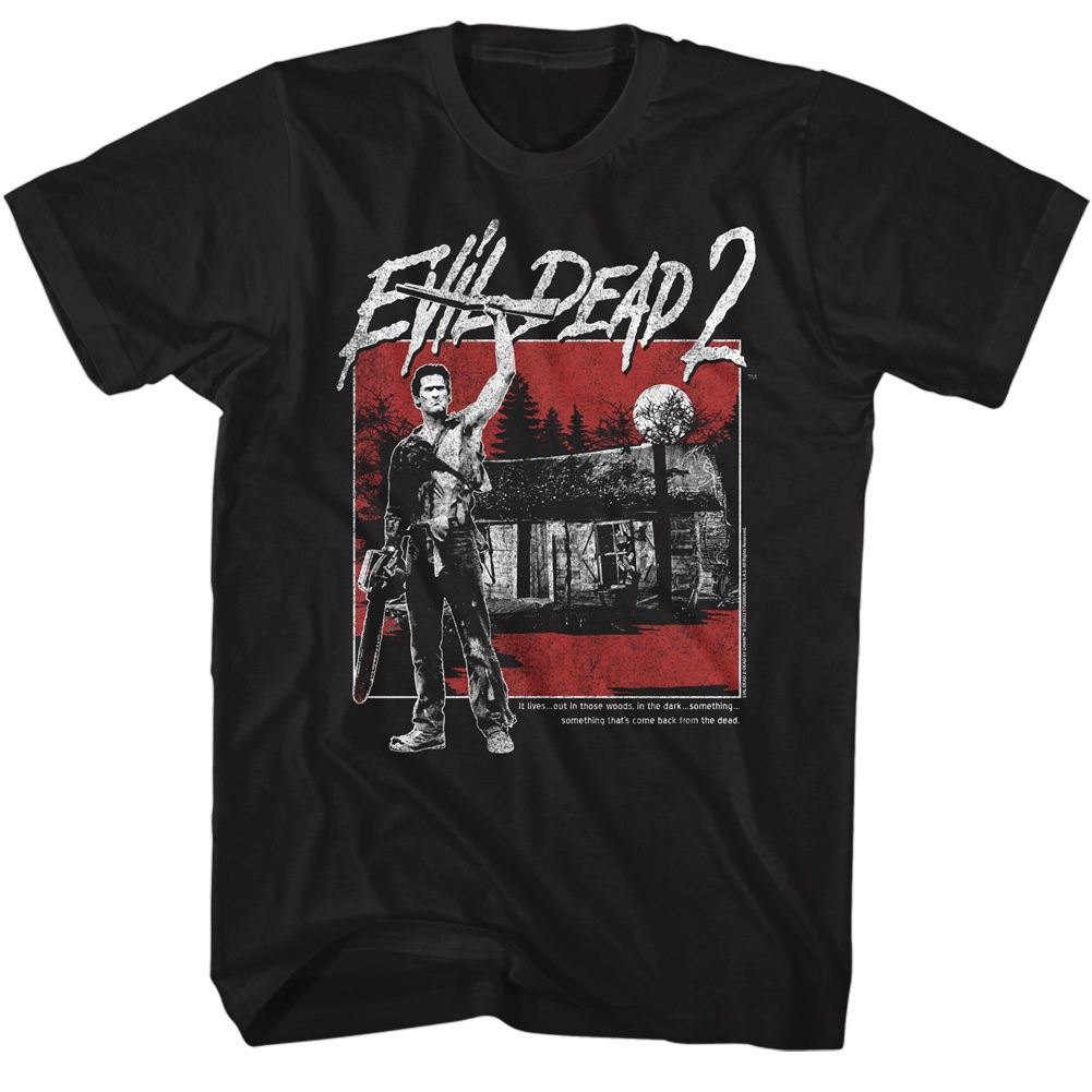 EVIL DEAD EVIL DEAD CABIN SQUARE s/s tee
