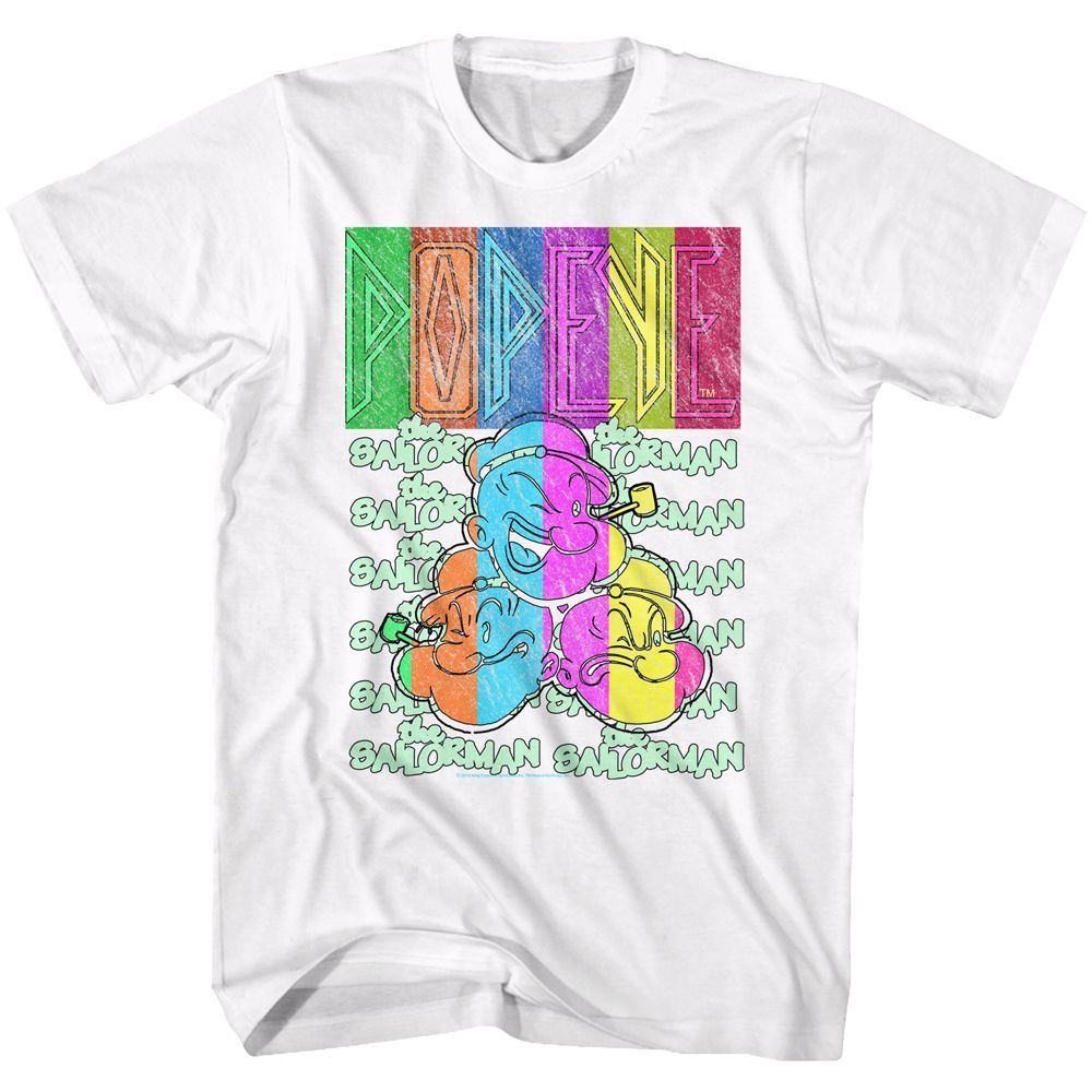 POPEYE POP-TRI s/s tee