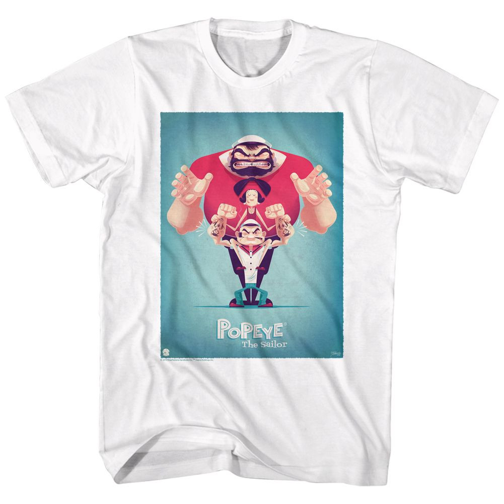 POPEYE POPEYE AND FRIENDS s/s tee