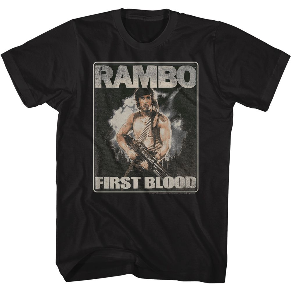 RAMBO FIRST BLOOD s/s tee
