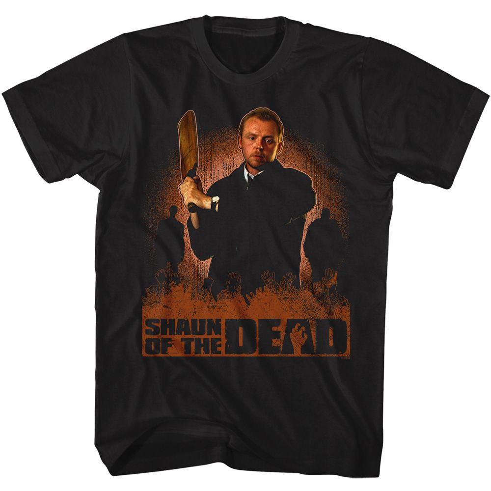 SHAUN OF THE DEAD SHAUN CRICKET BAT s/s tee