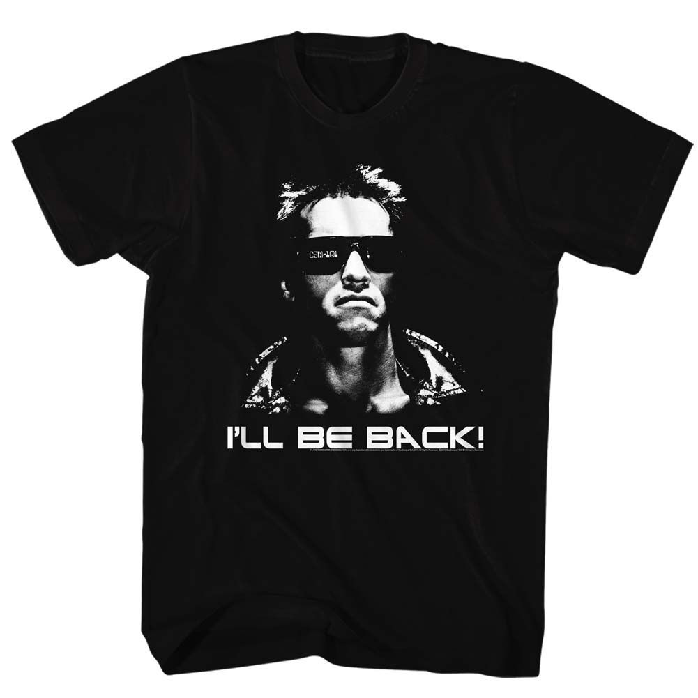 TERMINATOR ILL BE BACK s/s tee