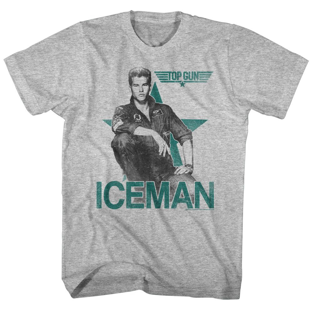 TOP GUN ICEMAN s/s tee