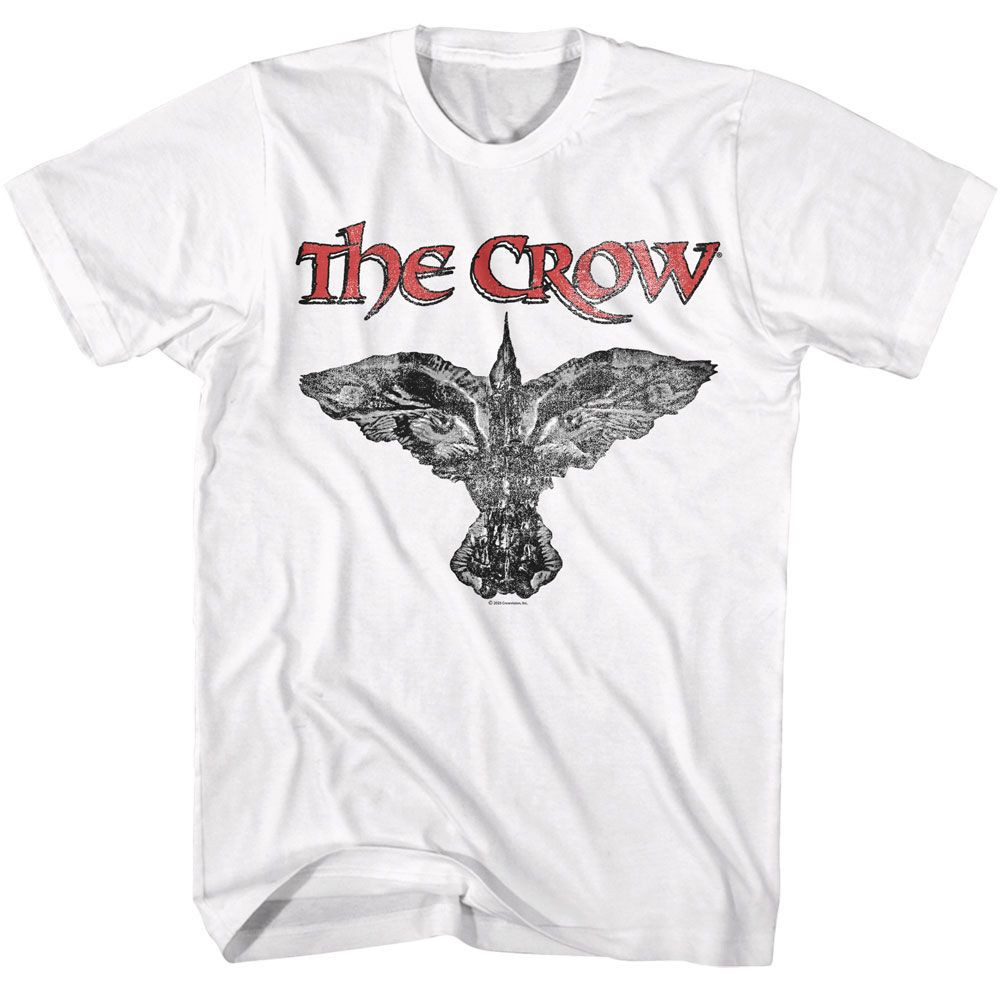 THE CROW LOGO AND CROW s/s tee