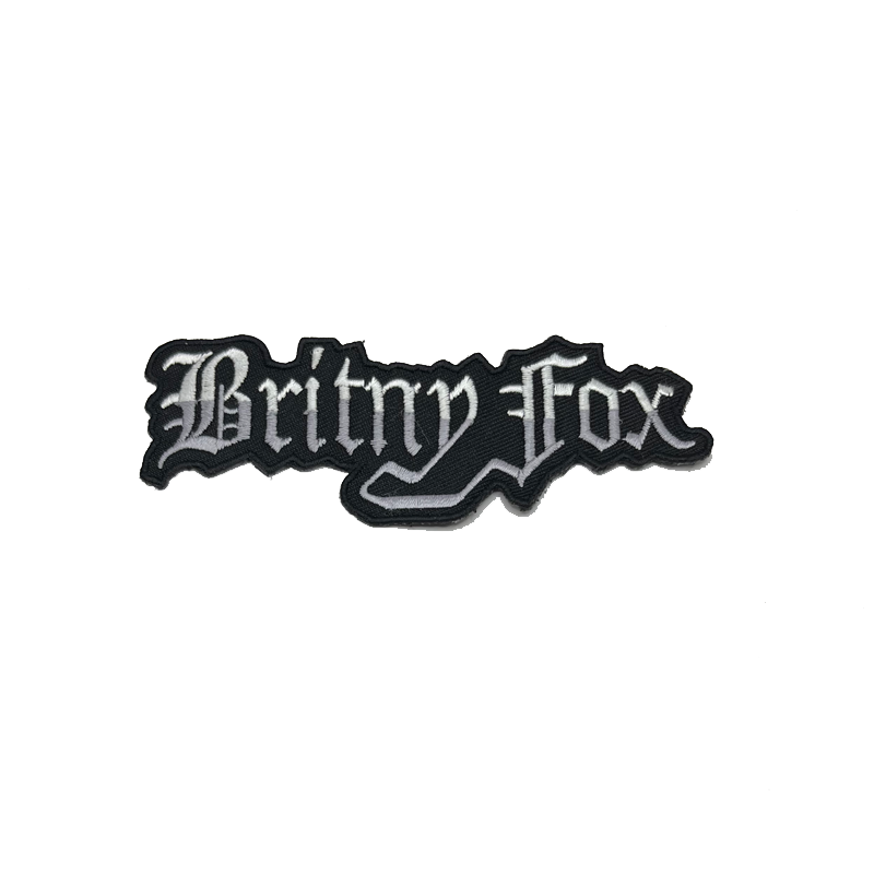 Britny Fox Logo patch