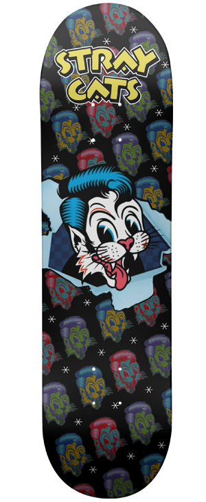 Stray Cats | Cats Skateboard - Official Merch