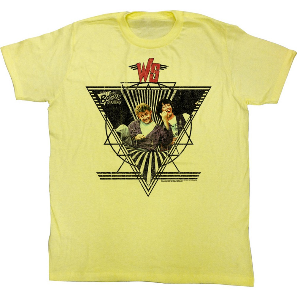 Bill and Teds Excellent Adventure WS Tshirt