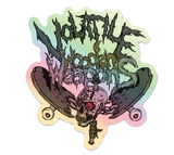 Volatile Skateboards | Haslam Skull | Die Cut Sticker