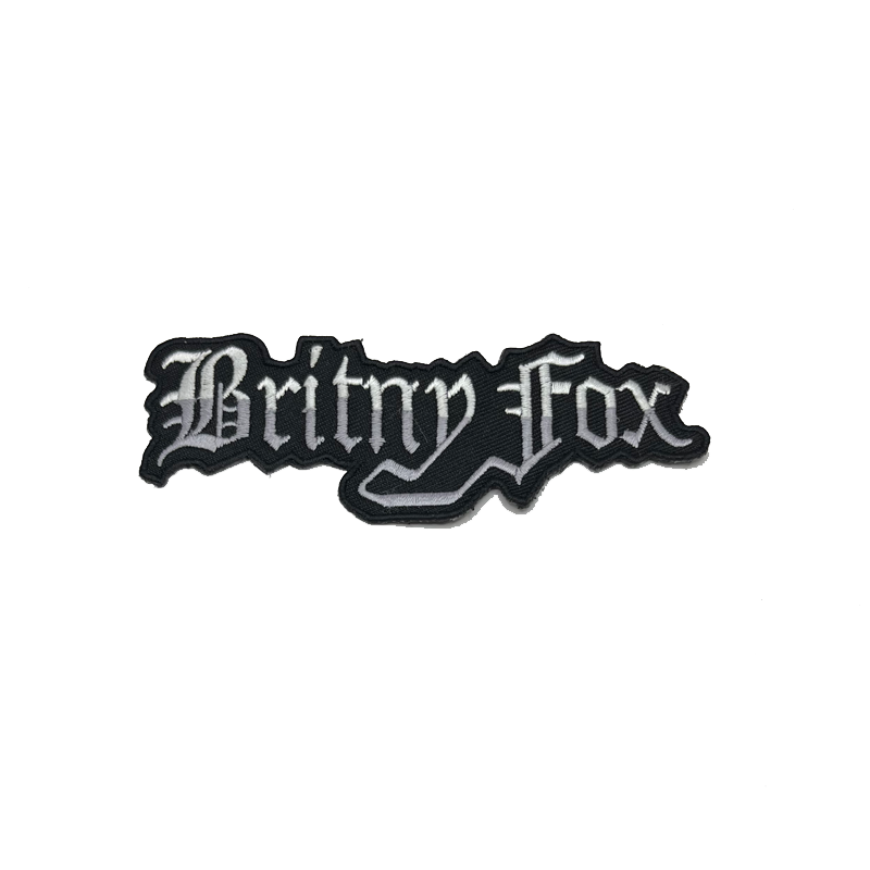 Britny Fox Logo patch