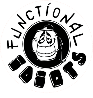 The Functional Idiots | Logo | Sticker