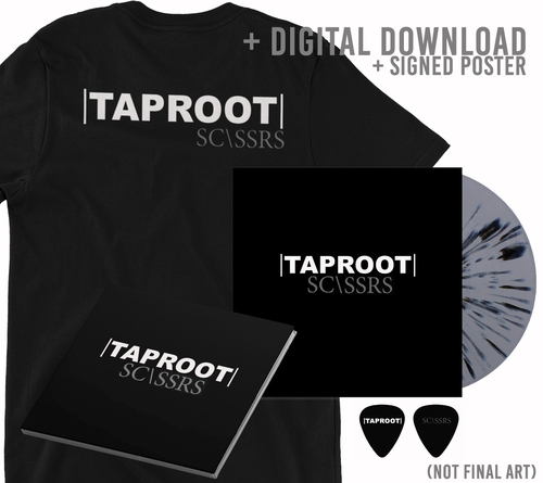 Taproot T-shirts and merchandise