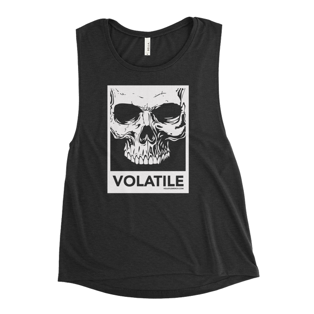 Year of the Locust | Winged Skulls | Women's Tank