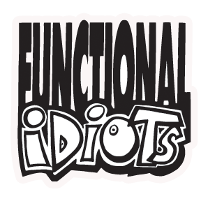 The Functional Idiots | Logo | Sticker