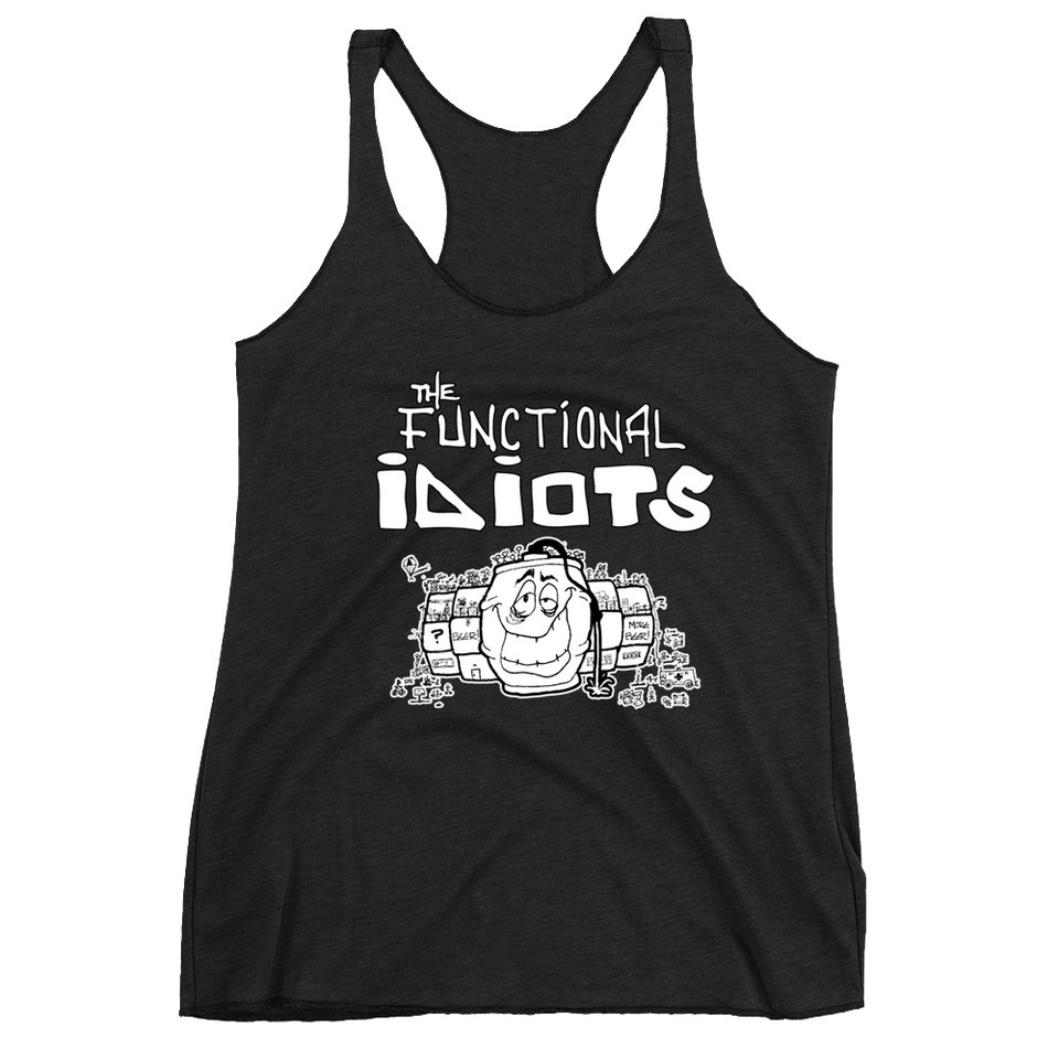 The Functional Idiots | Logo | Sticker