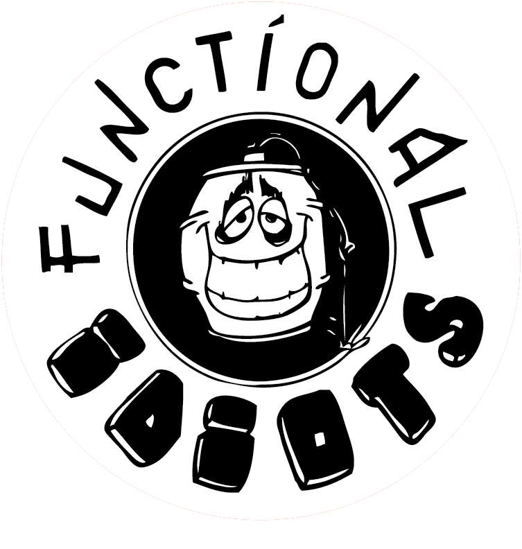 The Functional Idiots | Logo | Sticker