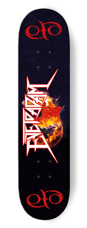 Alesana | PMA | Positive Mental Attitude | Skateboard Deck