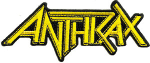 Anthrax - Logo - Patch