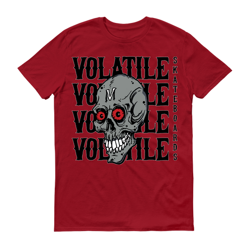 Volatile Skateboards | Stacked | Men's T-shirt
