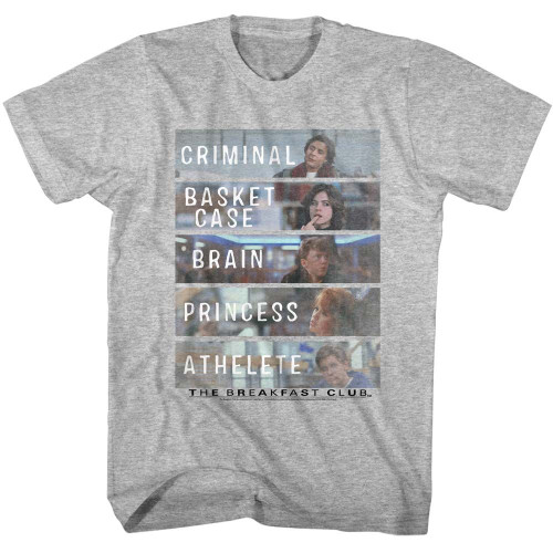 BREAKFAST CLUB BF CLUB s/s tee