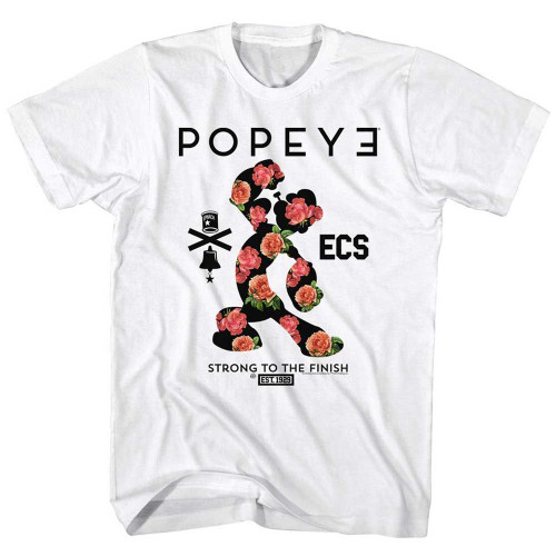 POPEYE POPEYE FLOWERMAN s/s tee