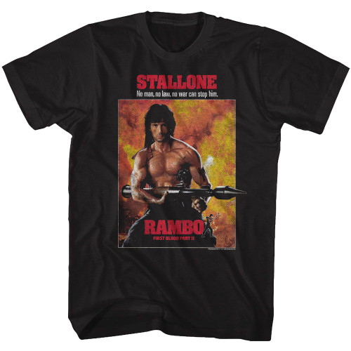 RAMBO PART II s/s tee