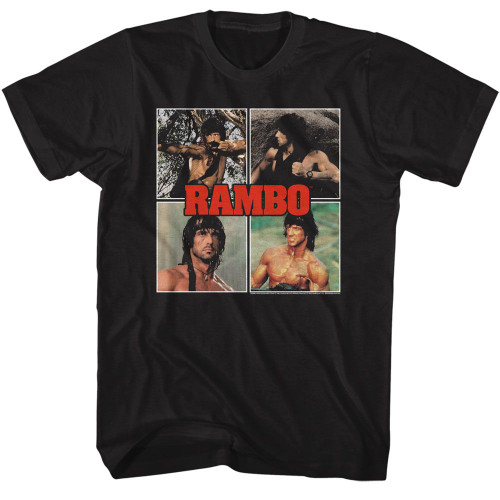 RAMBO RAMBO MULTI IMAGE s/s tee