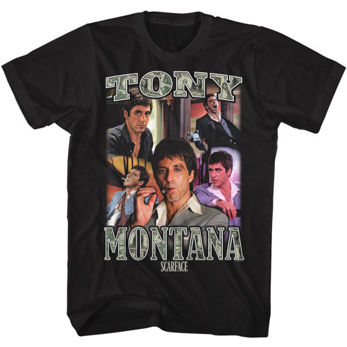 SCARFACE SCARFACE COLLAGE 2 s/s tee