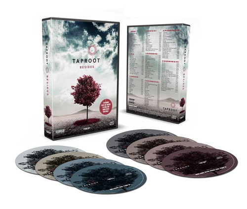 Taproot Besides 8 disc set signed