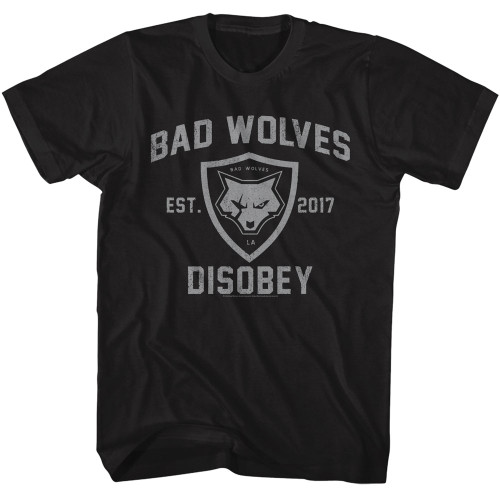 Bad Wolves Disobey