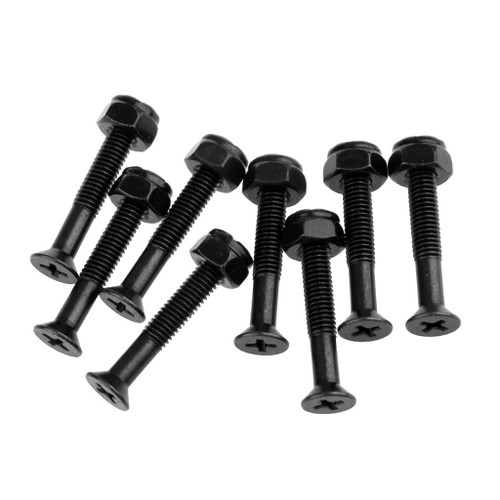 8pcs Replacement Skateboard Hardware Screw Set / Longboard Screws with ...