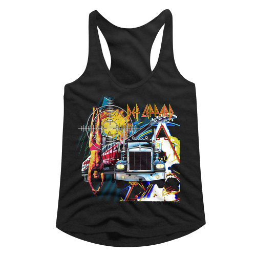 Def Leppard Jumble women's tank