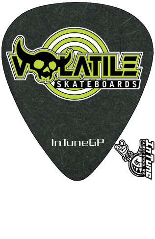 Volatile Skateboards | Target | Guitar Picks