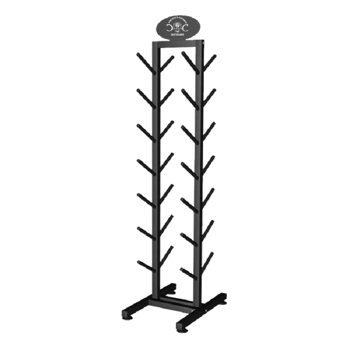 COC Skateboards Metal Skateboard Rack