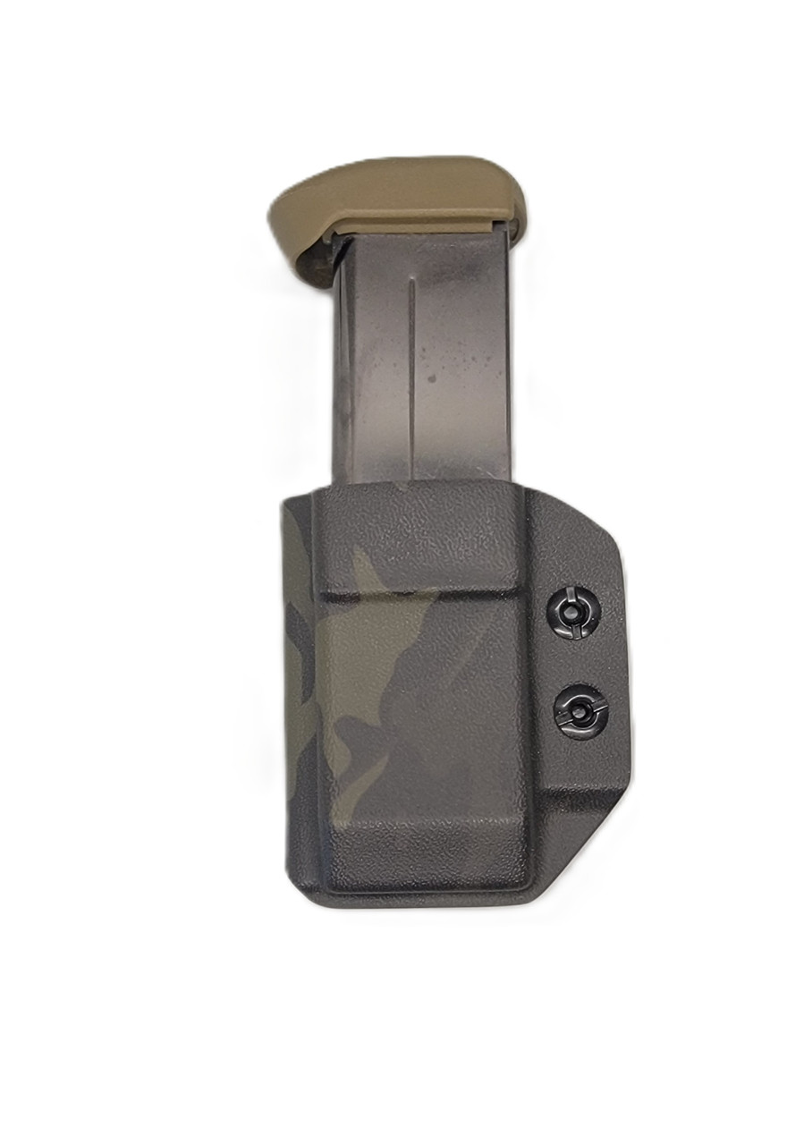 LF Mag Carrier for .45 Matte Black Multicam W/ Quick Clip #2