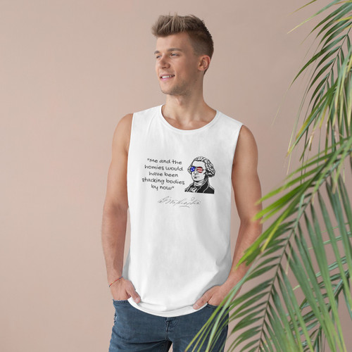George Washington Tank (MULTIPLE COLORS) - Legacy Firearms Co