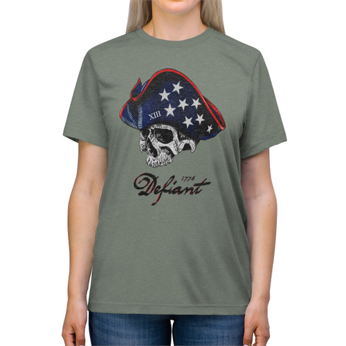 Defiant Tee (MULTIPLE COLORS) - Legacy Firearms Co