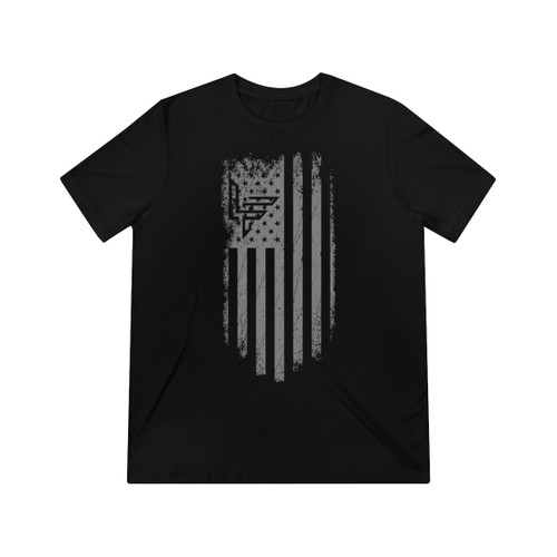 Discreet Flag Tee (MULTIPLE COLORS) - Legacy Firearms Co