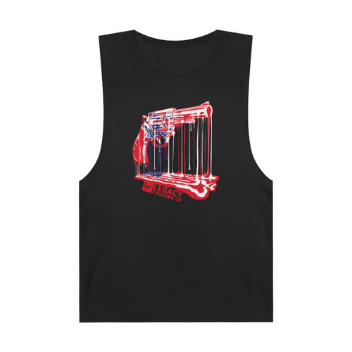 Revolver Drip Gun Tank (MULTIPLE COLORS) - Legacy Firearms Co