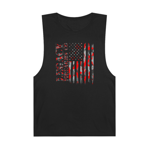 Red Camo Logo Tank (MULTIPLE COLORS) - Legacy Firearms Co
