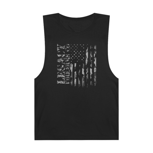 Black Camo Logo Tank (MULTIPLE COLORS) - Legacy Firearms Co