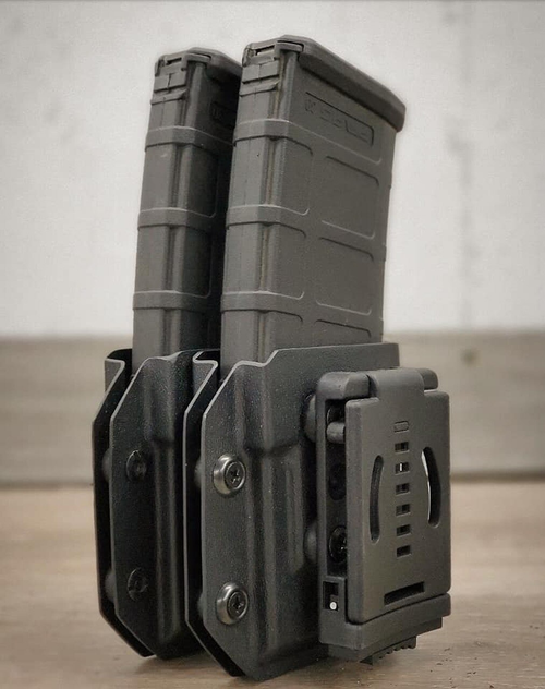 Double AR Mag Carrier (DCL Combat Loop Mount) - Legacy Firearms Co