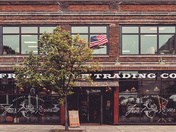 Frost River Trading Co. | Waxed Canvas Reliable Softgoods | Made in USA