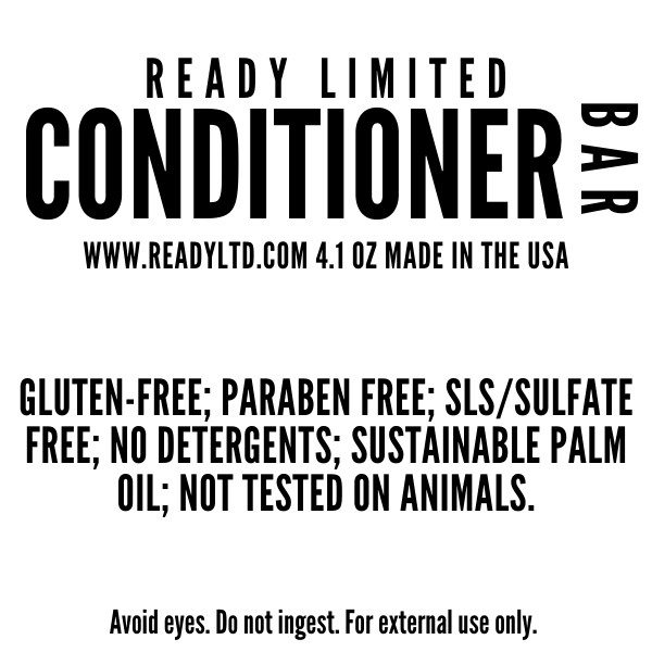 Ready Limited Conditioner Bar (No Label) - Ready Limited