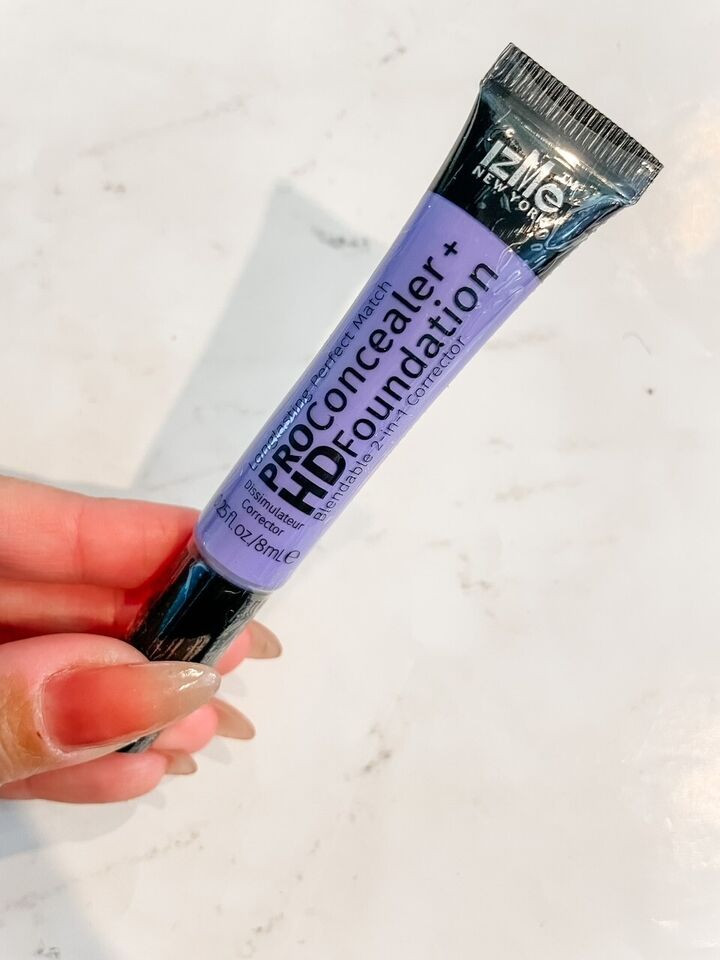 Izme Longlasting Perfect Match Pro HD Concealer + Foundation - Ready ...