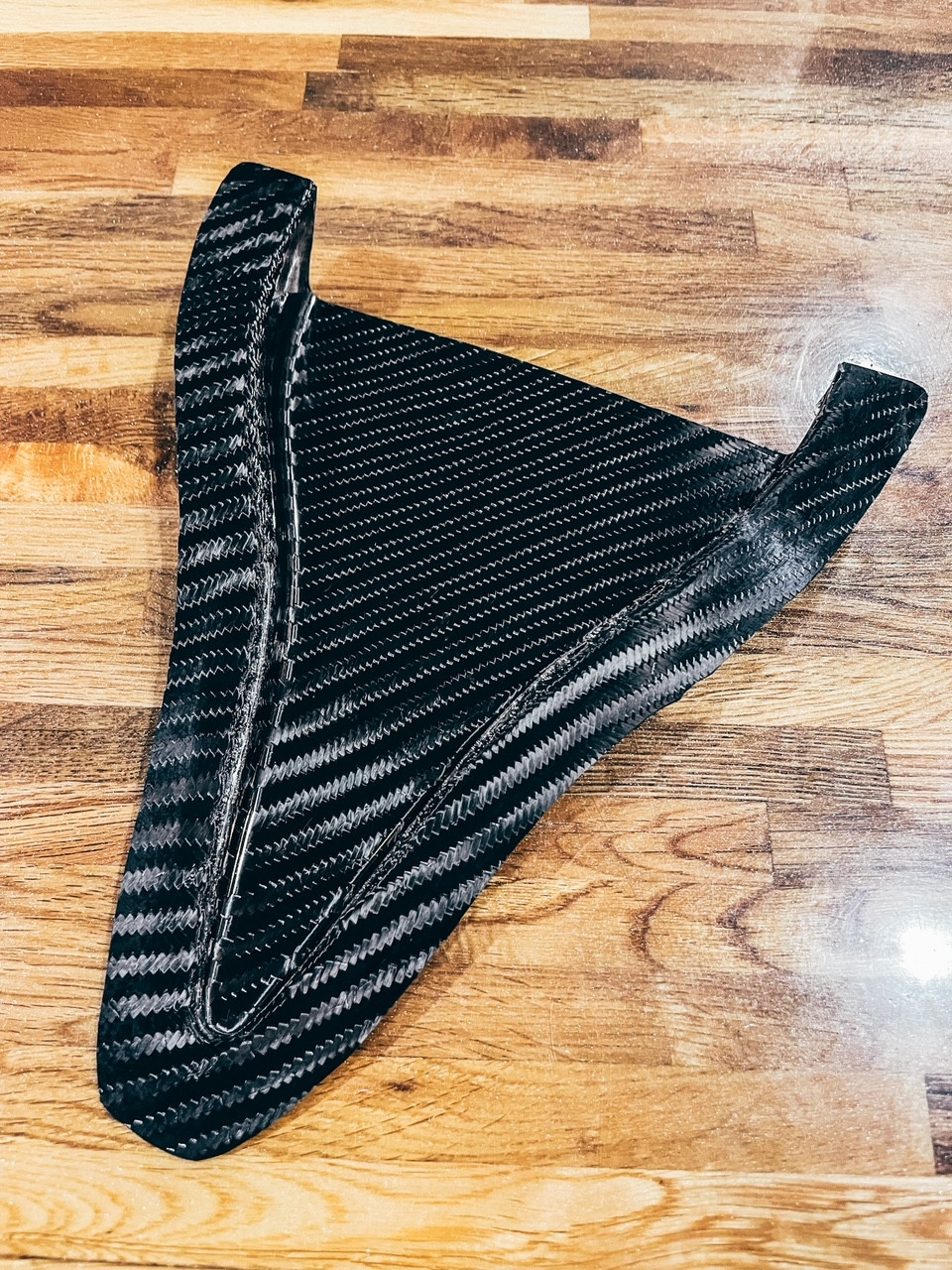 Carbon Fiber Naca Duct Inlet for Rear Floor Section for Lotus Elise ...