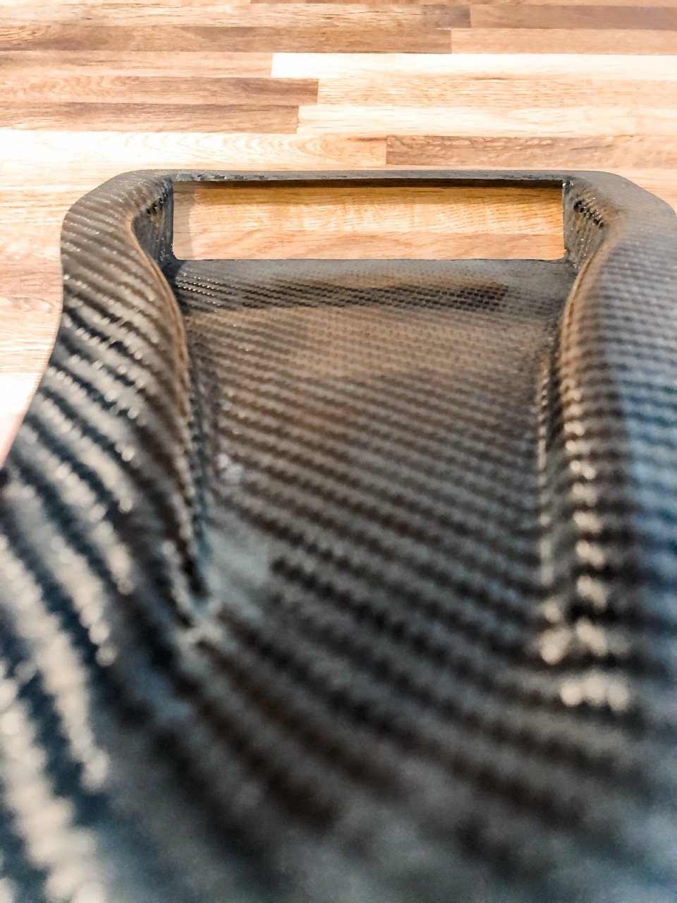 Carbon Fiber Naca Duct Inlet Universal SATIN - Ready Limited